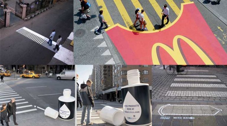 Zebra Cross Unik di Bandung, Kreatifitas Berlebihan?