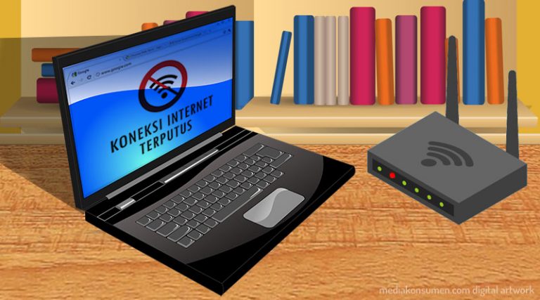 Koneksi Internet Biznet LOS 4 Kali dalam 2 Minggu