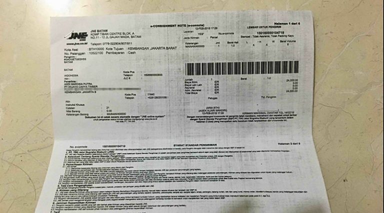 Layanan JNE YES yang Lebih Buruk dari Reguler