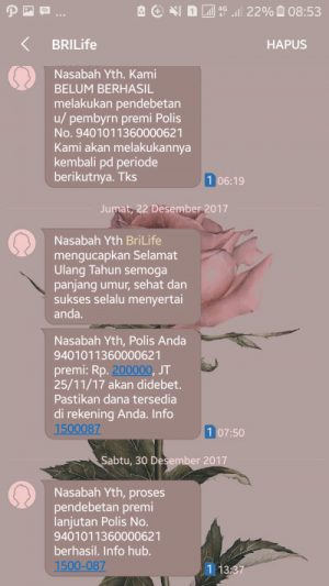 Klaim Pencairan Asuransi BRI Life Tidak Ada Kejelasan