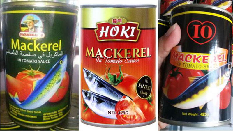 Hati-hati, Ini Merek Produk Ikan Sarden Kaleng yang Mengandung Cacing!