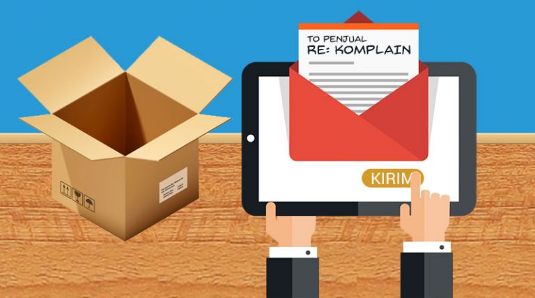 Komplain Barang Cacat Tidak Ditanggapi Penjual di Shopee