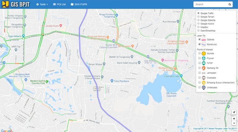Warga Real Estate Dirugikan atas Perubahan Jalur Tol Serpong - Bandara