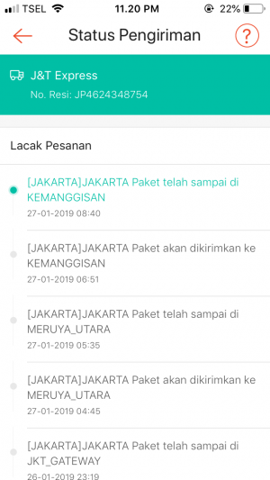 Respon J&T Lama atas Kiriman Belum Sampai di Penerima