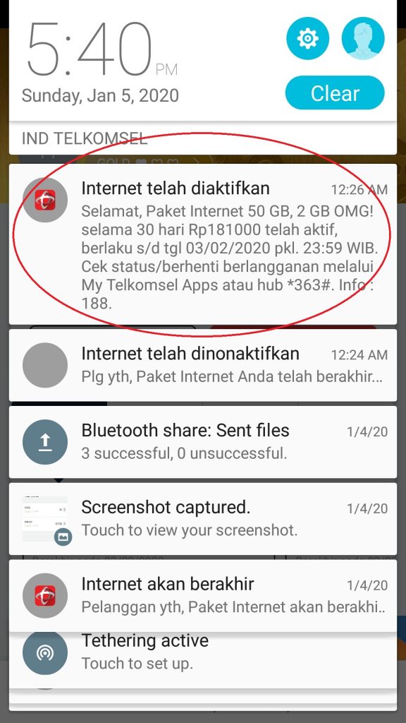 Pulsa Telkomsel Terpakai untuk Internet padahal Paket Internet Masih ...