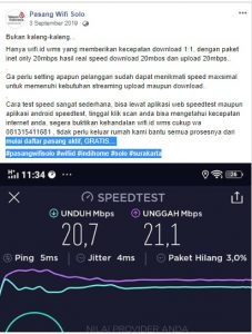 Kecewa dengan Layanan WMS/WIFI.ID dari Telkom Surakarta (Solo)