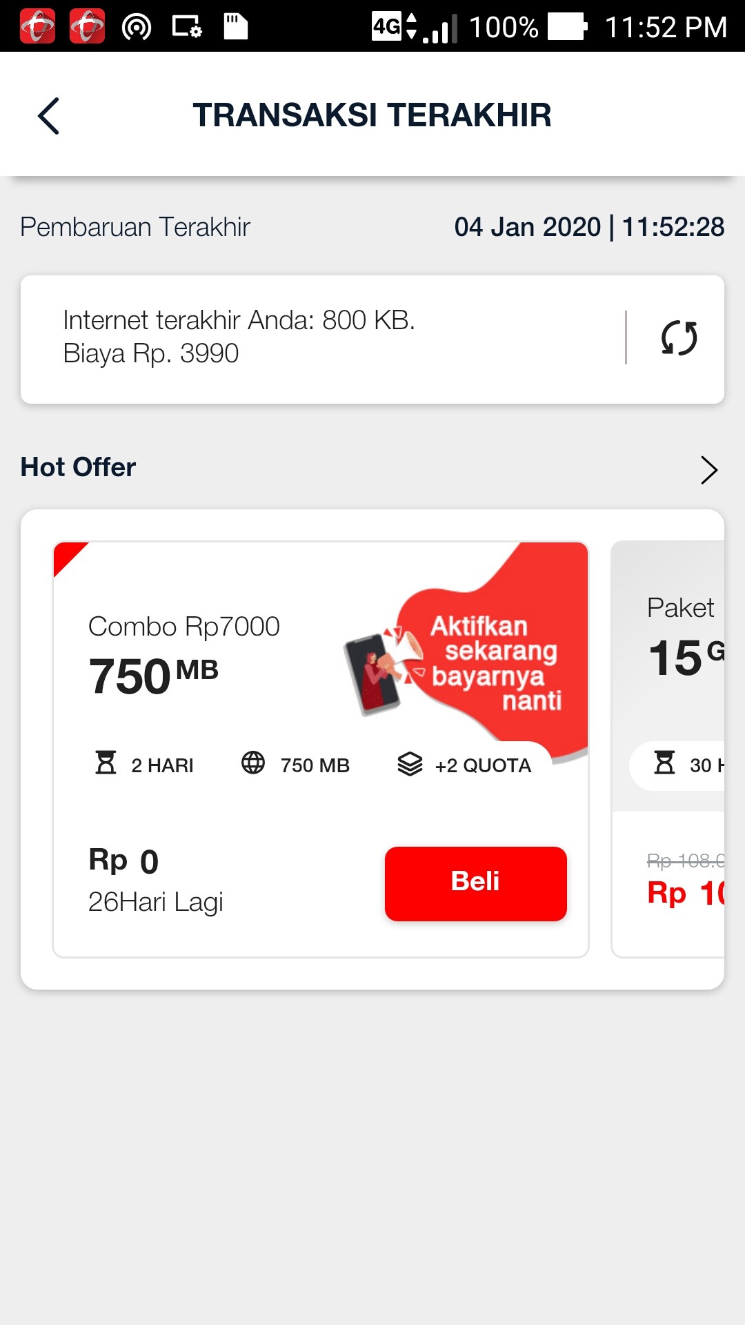 Pulsa Telkomsel Terpakai untuk Internet padahal Paket Internet Masih ...