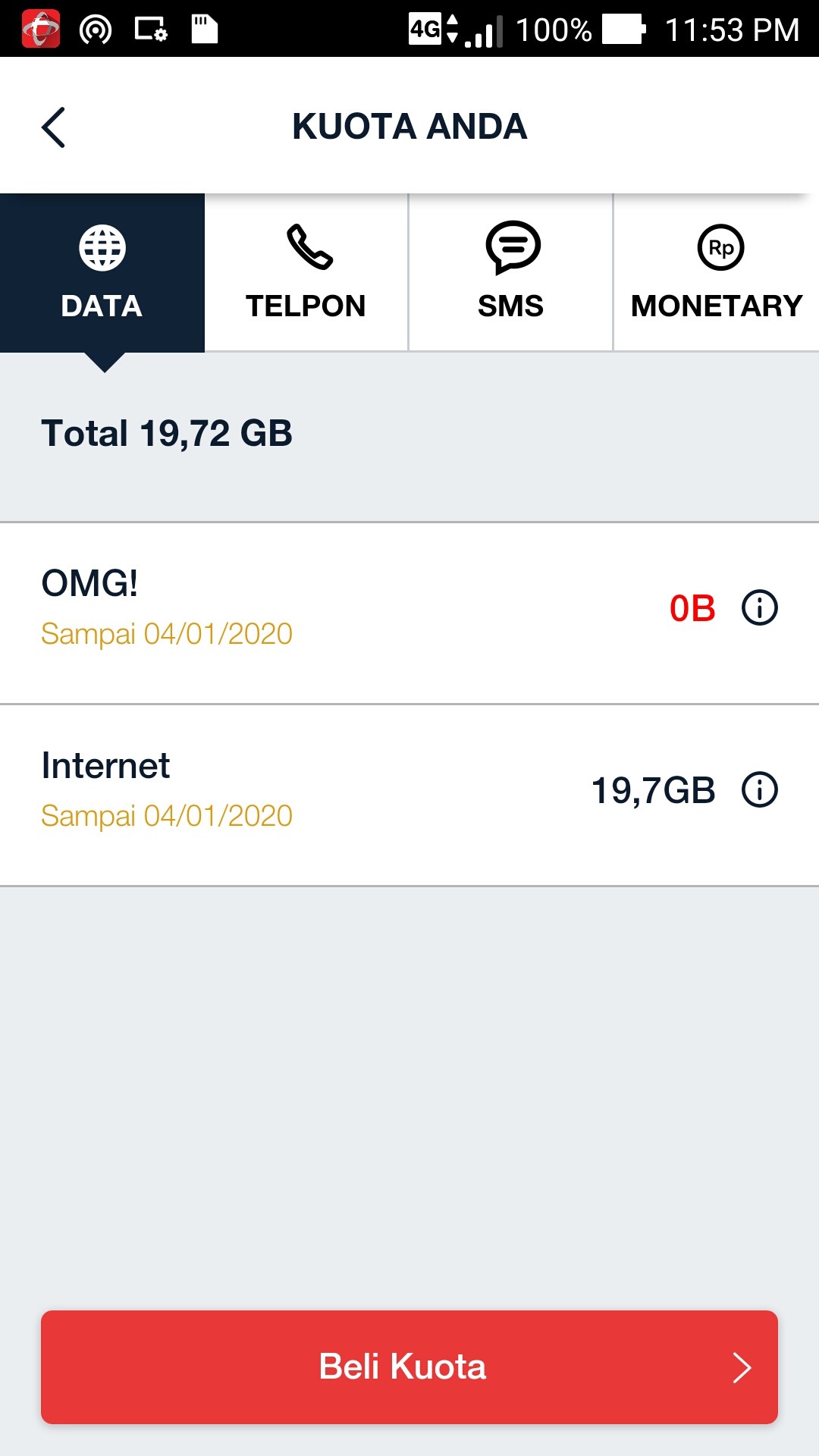 Pulsa Telkomsel Terpakai untuk Internet padahal Paket Internet Masih ...