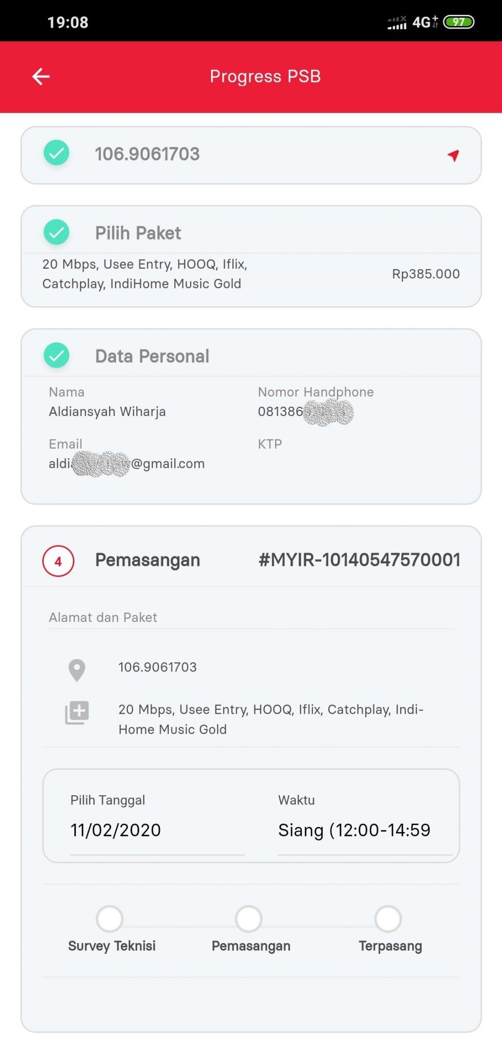 Pemasangan Layanan Internet Indihome 2020 Sangat Rumit?