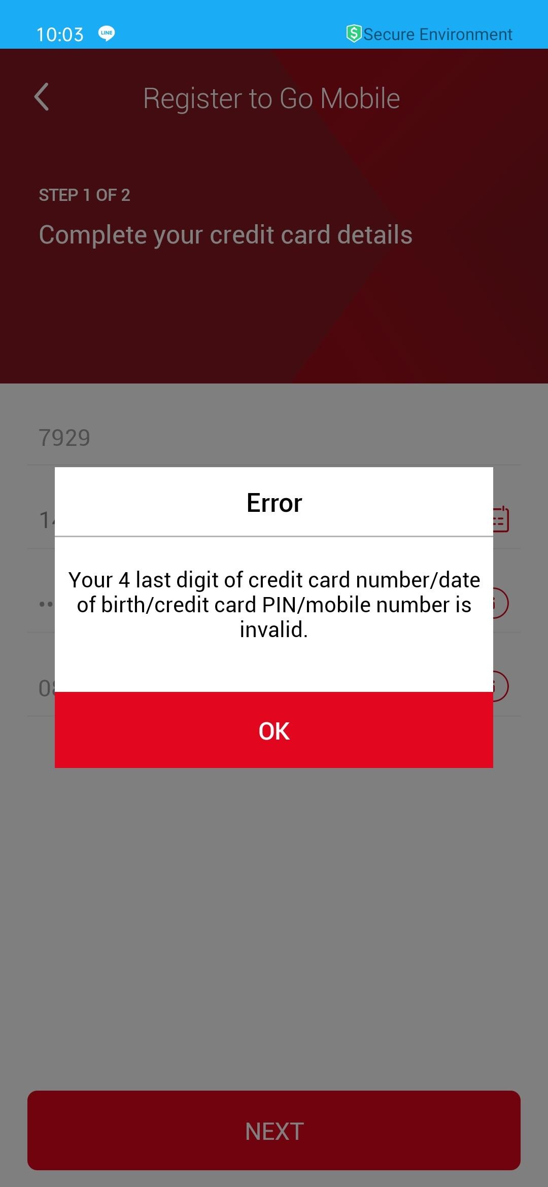 Pendaftaran Go Mobile CIMB Niaga Berbelit-belit dan Tidak Ada Solusi