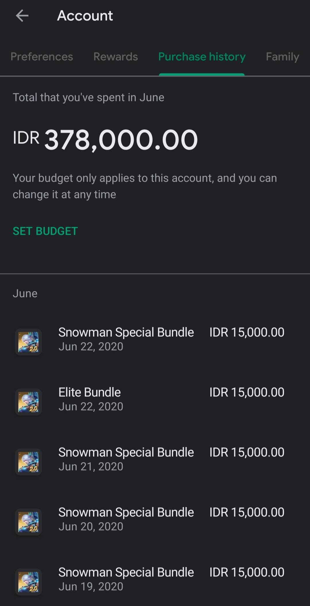 Diamonds Mobile Legends Minus Karena Pembelian Dianggap Ilegal