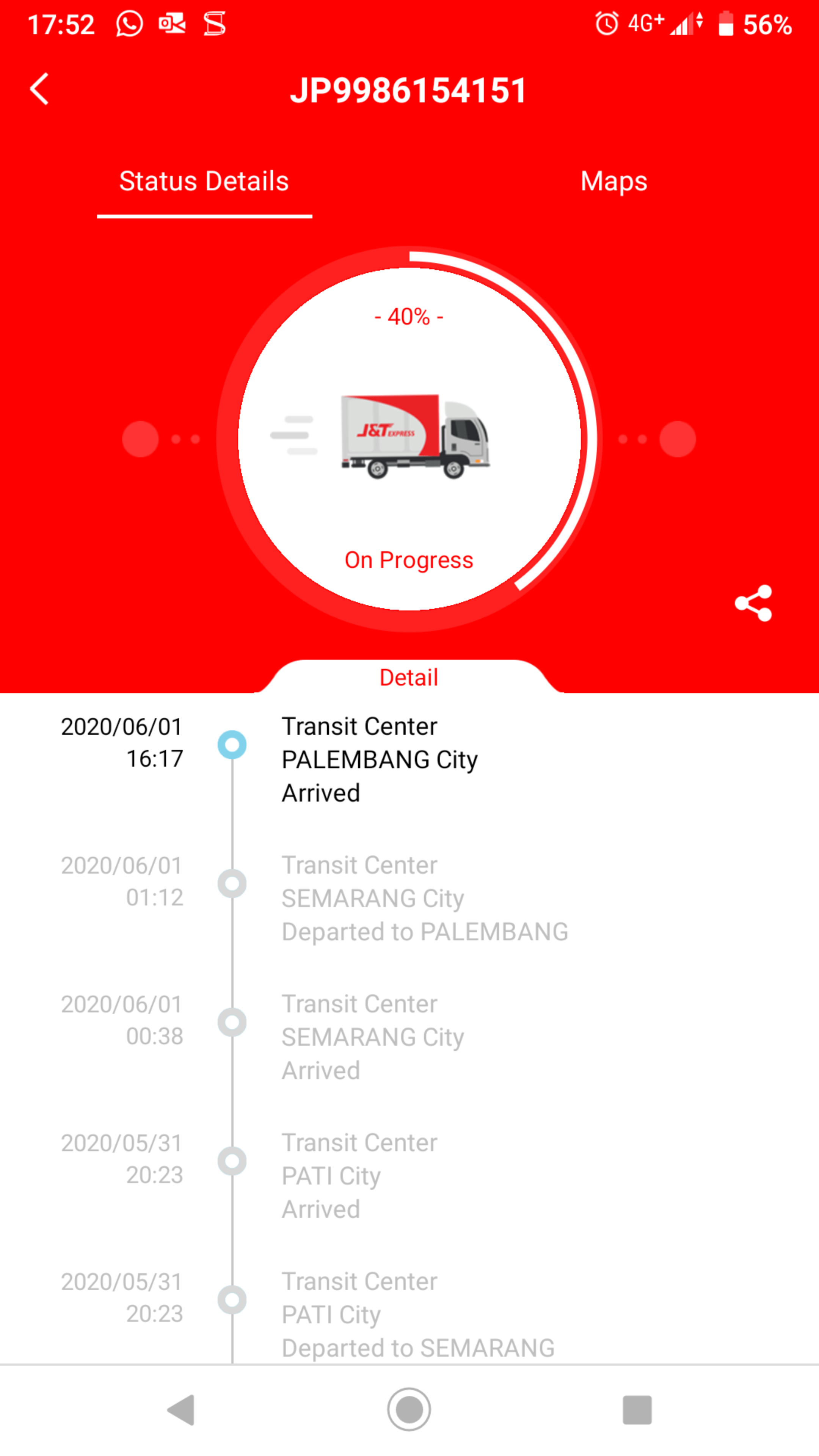Service Level J&T Express Mengecewakan