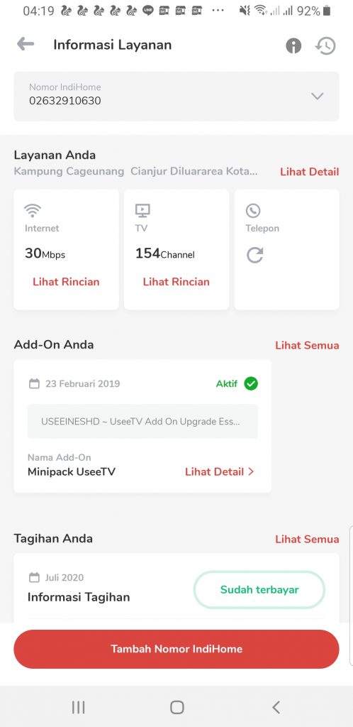 Buruknya Pelayanan Indihome