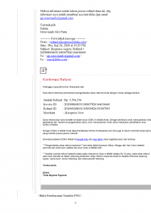 Proses Refund DOKU Sudah Melewati Waktu Kesepakatan, tapi Tidak Ada Respon Positif