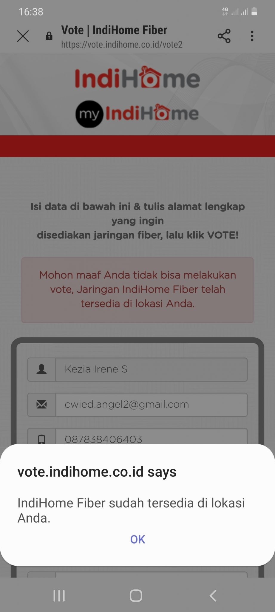Data di Sistem IndiHome Berbeda dengan di Lapangan, Bagaimana Solusinya?