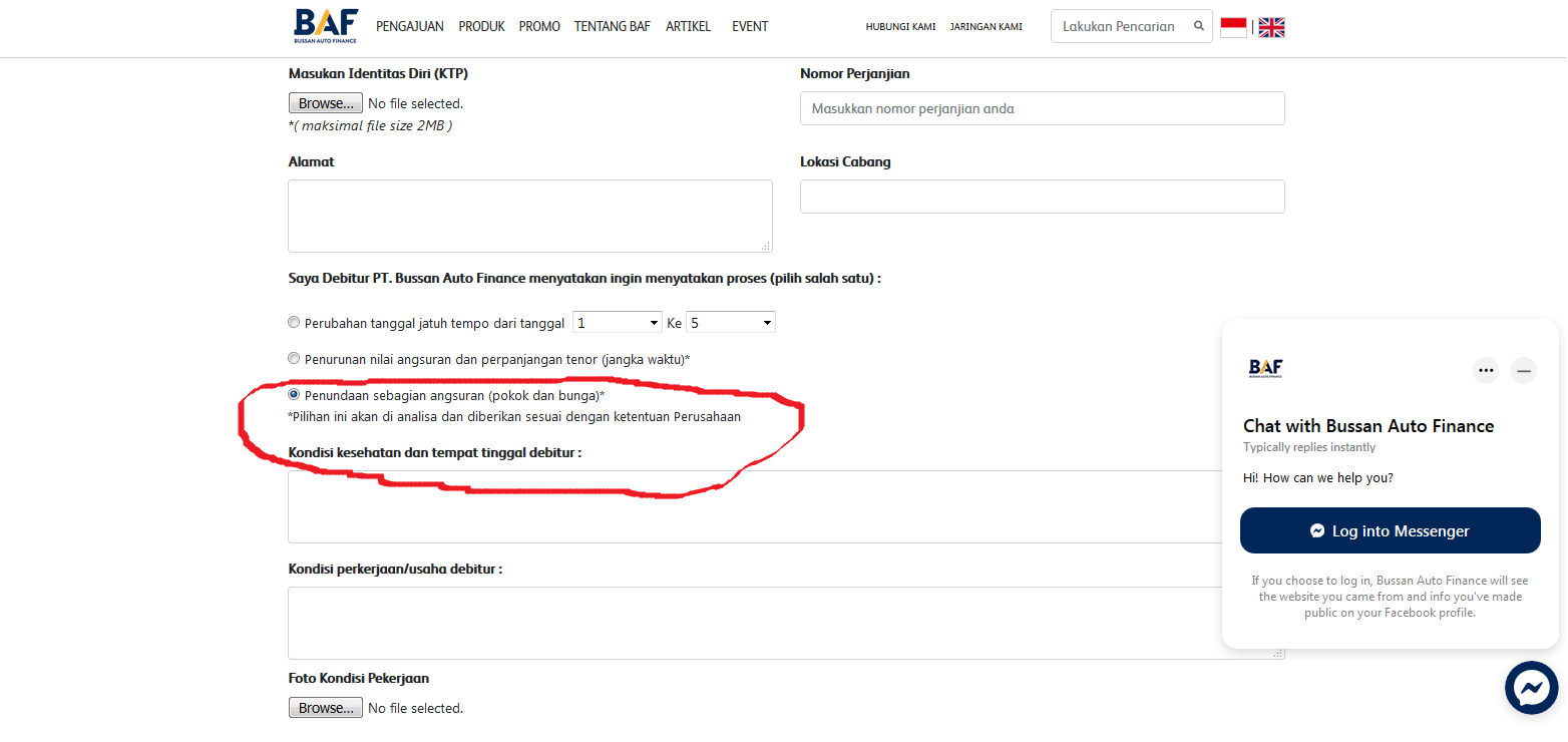 Kecewa dengan Bussan Auto Finance (BAF), Sudah Dapat SMS Persetujuan ...