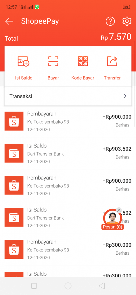 Penipuan Berkedok Hadiah Undian Shopee