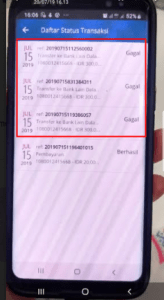 Transfer melalui Mandiri Online Gagal, tapi Saldo Rekening Terpotong