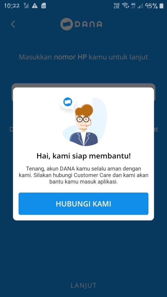 Layanan Aplikasi DANA Mengecewakan Pengguna