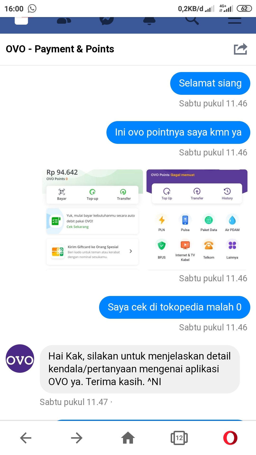 OVO Menarik Kembali OVO Points Milik Saya
