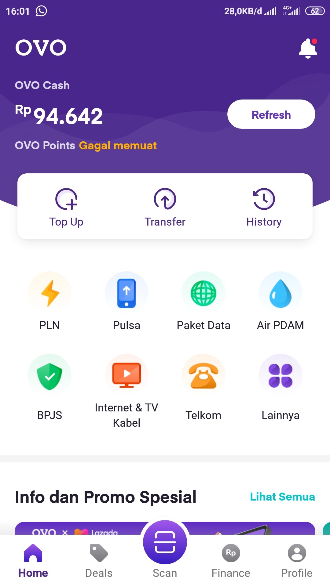 OVO Menarik Kembali OVO Points Milik Saya