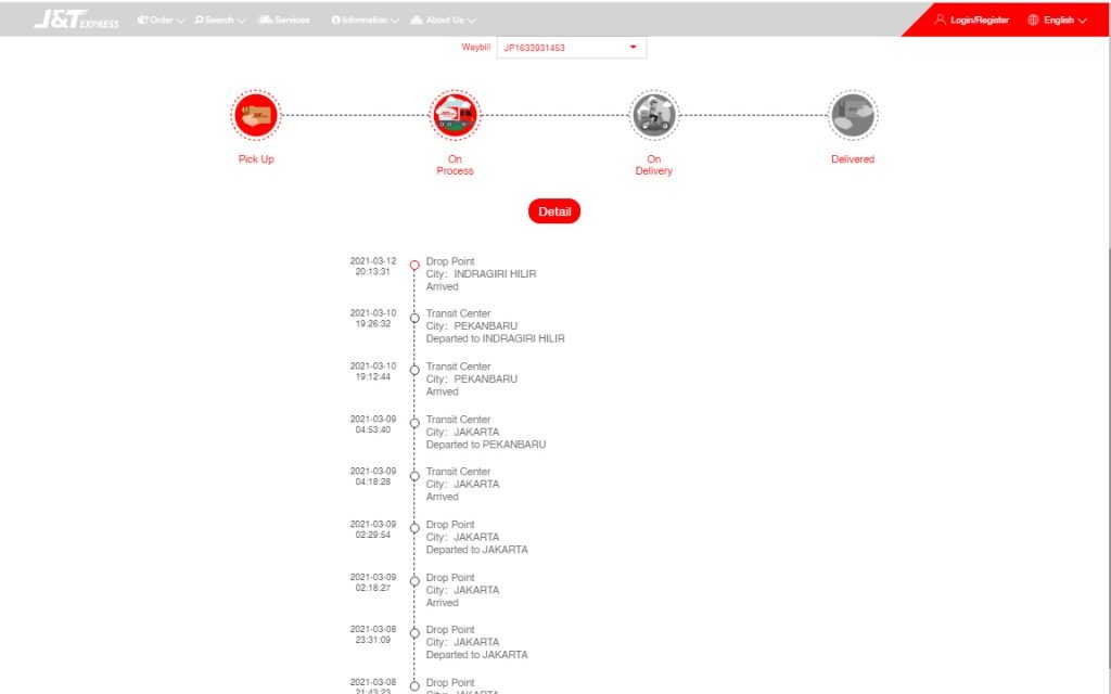 Pengiriman Barang oleh JNT Tidak Sampai-Sampai dan Tidak Ada Kejelasan ...
