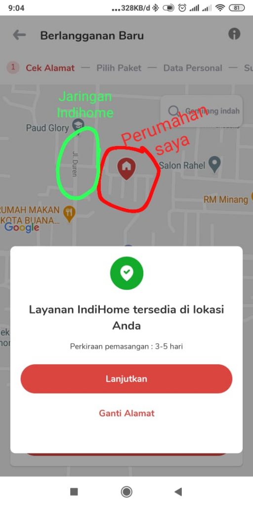 Pemasangan Baru IndiHome Terkendala Penambahan Tiang ke Perumahan