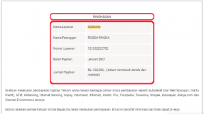 Indihome Mengirimkan Tagihan Orang Lain ke Email Saya