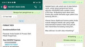 Penipuan Belanja Online Lewat Modus Akun Instagram