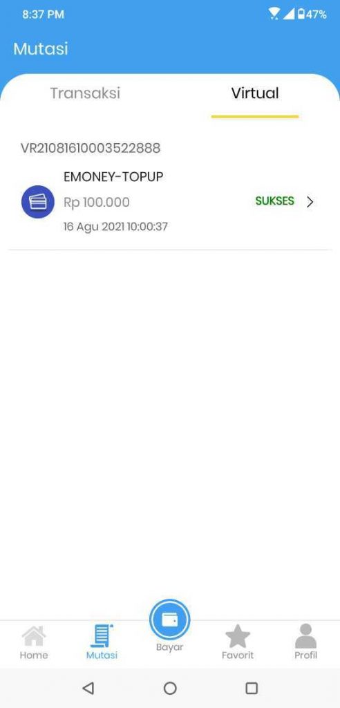 Tidak Terima Cashback dari Promo Digital Top-Up Brizzi di i.saku