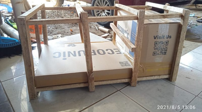 Hilangnya Packing Kayu oleh Ekspedisi SiCepat yang Merugikan Penjual ...