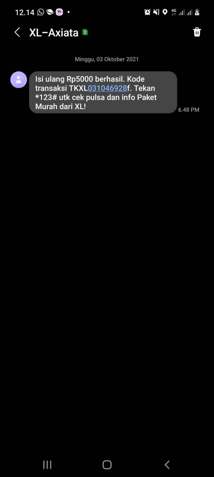 Pulsa AXIS Menghilang Seketika, dengan Alasan Tarif Dasar Internet