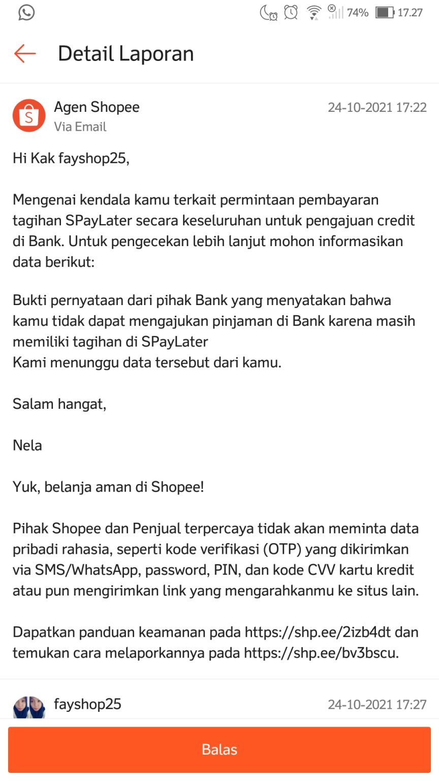 Pengajuan Pelunasan Seluruh Tagihan Shopee Paylater Dipersulit