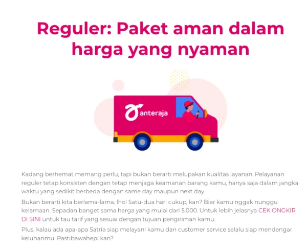 Paket Melalui Anteraja Hilang