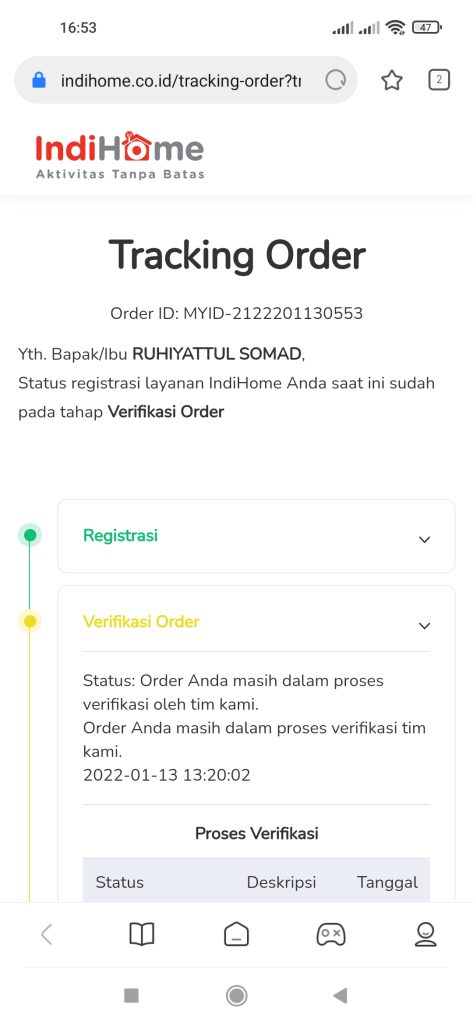 Pemasangan Indihome Terganjal ODP Penuh