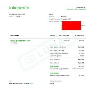 Sebuah Bukti Tidak Konsistennya Sistem di Tokopedia