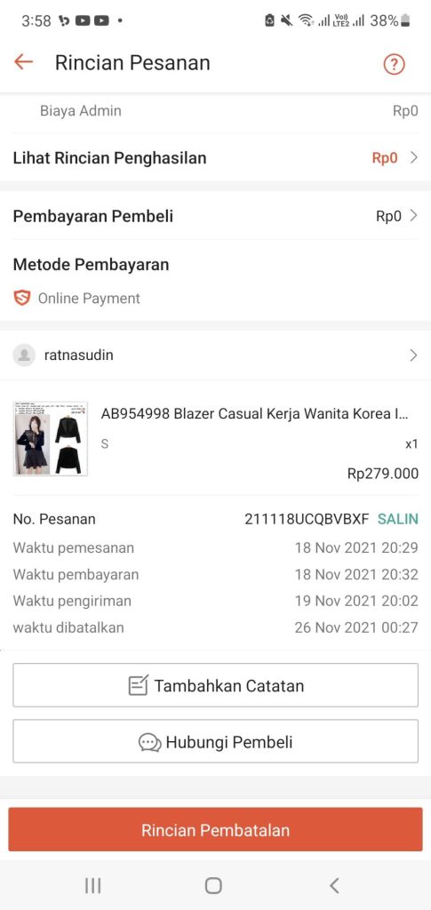Paket Retur Shopee via J&T Hilang Tidak Ada Kabar