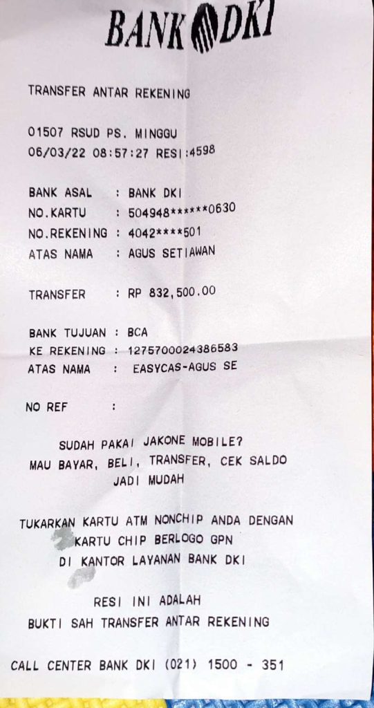 Status Pembayaran pada Aplikasi Pinjol Easycash Belum Berubah