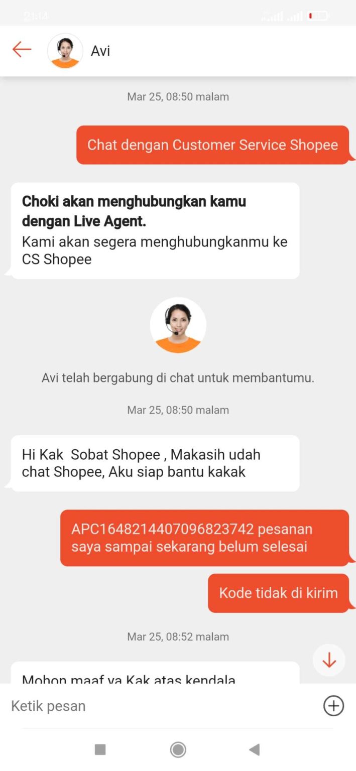 Kecewa dengan Sistem Mitra Shopee
