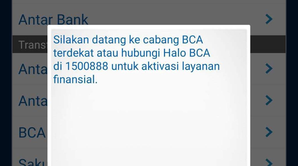 Buruknya Koordinasi Internal BCA dan Repotnya Mengurus mBCA