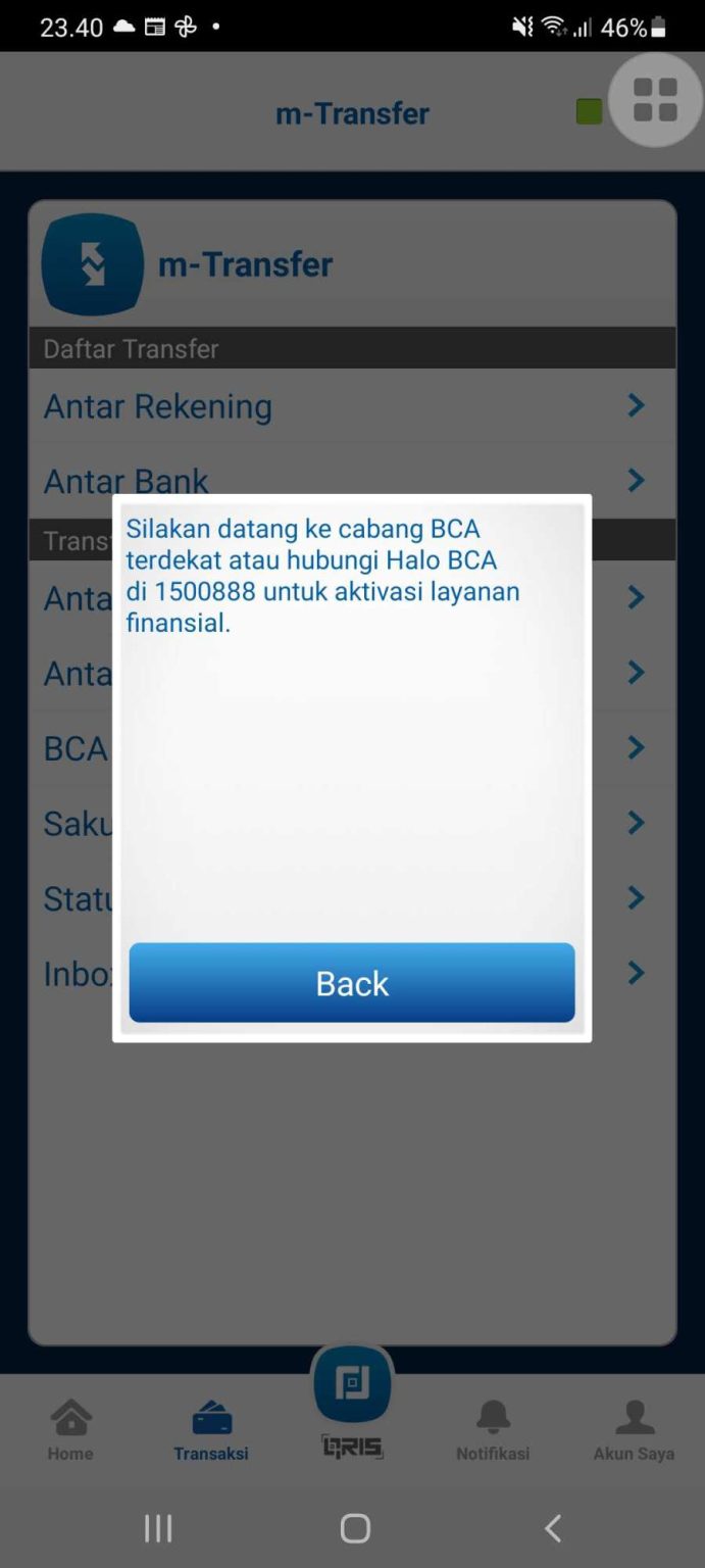 Buruknya Koordinasi Internal BCA dan Repotnya Mengurus mBCA