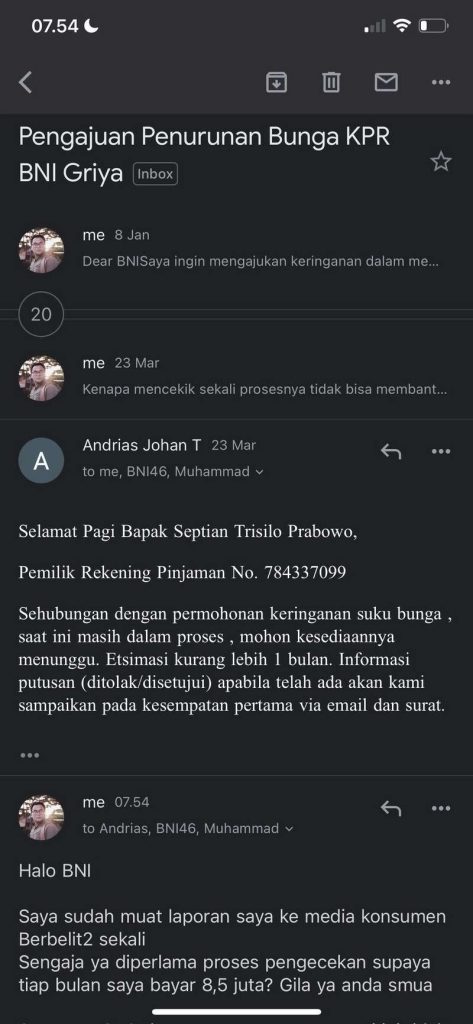 Kenaikan Suku Bunga KPR BNI Griya yang Mencekik Konsumen, Tidak Sesuai ...