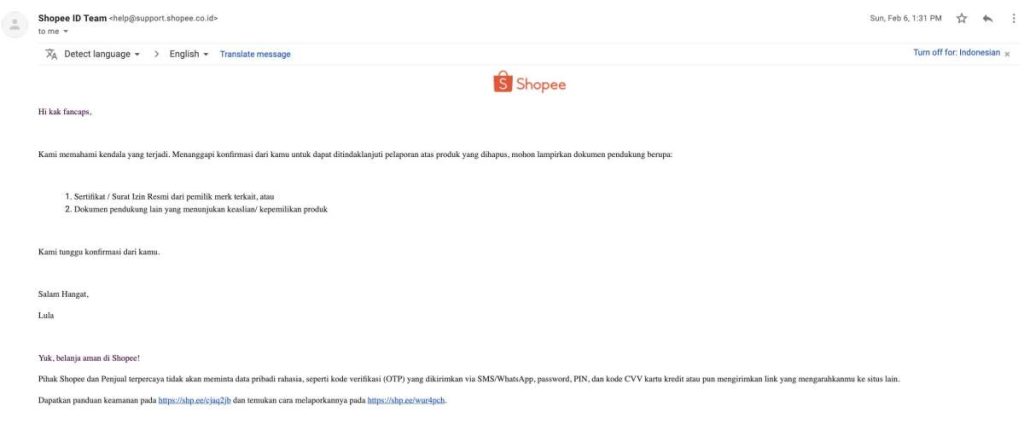 Sangat Kecewa Berjualan di Shopee, Tidak Menghargai Penjual!