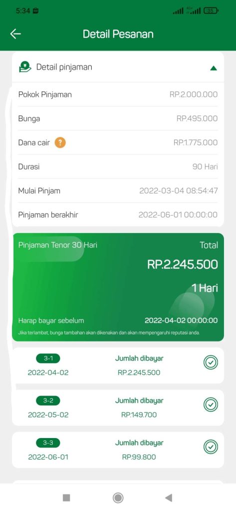 CS Pinjol Singa.id Tidak Menjawab dan Menyelesaikan Keluhan dari Nasabahnya