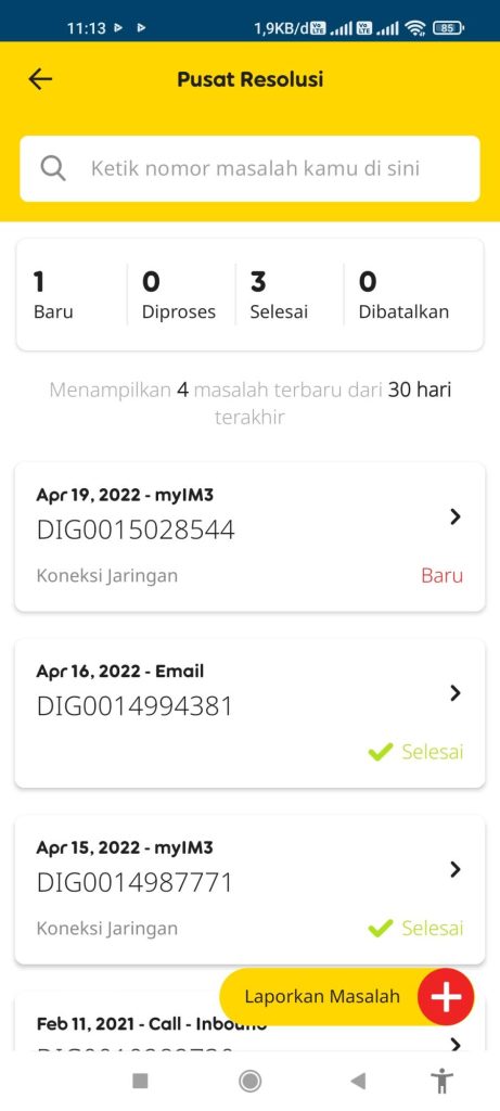 Pelayanan Indosat Mengecewakan