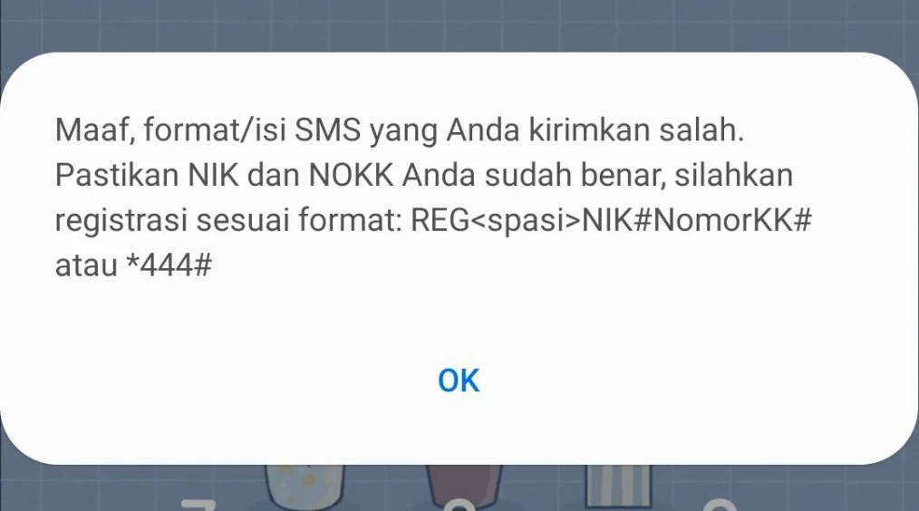 Kendala Unreg dan Registrasi Nomor HP Baru dengan NIK KTP