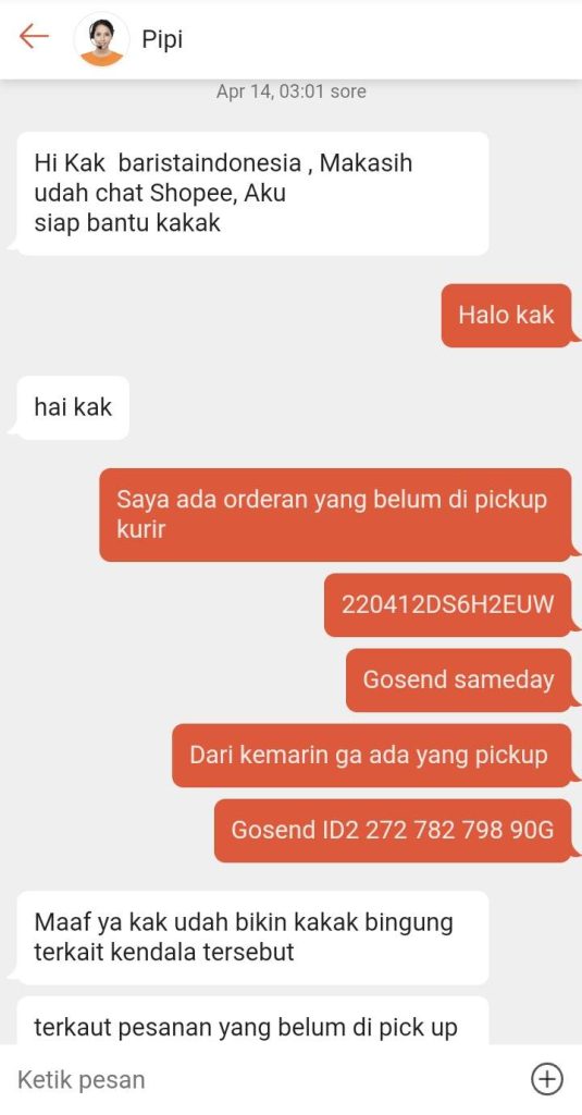 Sistem Shopee yang Error, Tapi Jadi Seolah Kesalahan Penjual