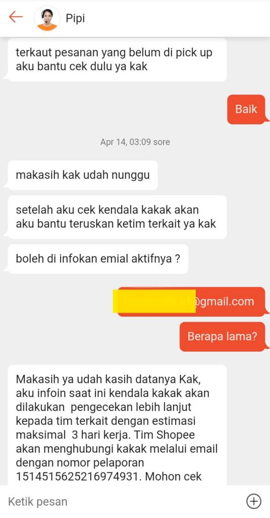 Sistem Shopee yang Error, Tapi Jadi Seolah Kesalahan Penjual