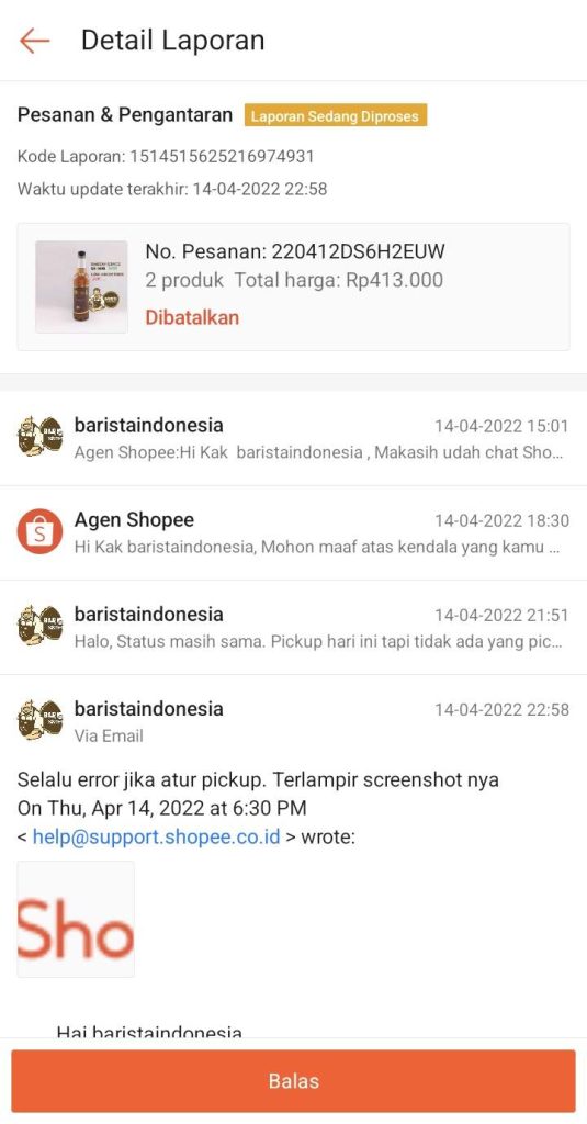 Sistem Shopee yang Error, Tapi Jadi Seolah Kesalahan Penjual