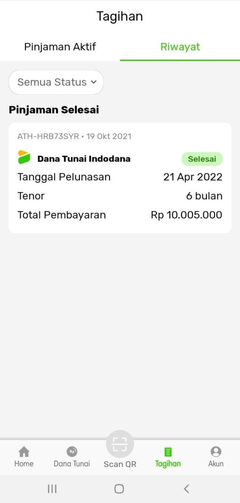 Syarat dan Ketentuan untuk Menonaktifkan Akun Indodana yang Membingungkan